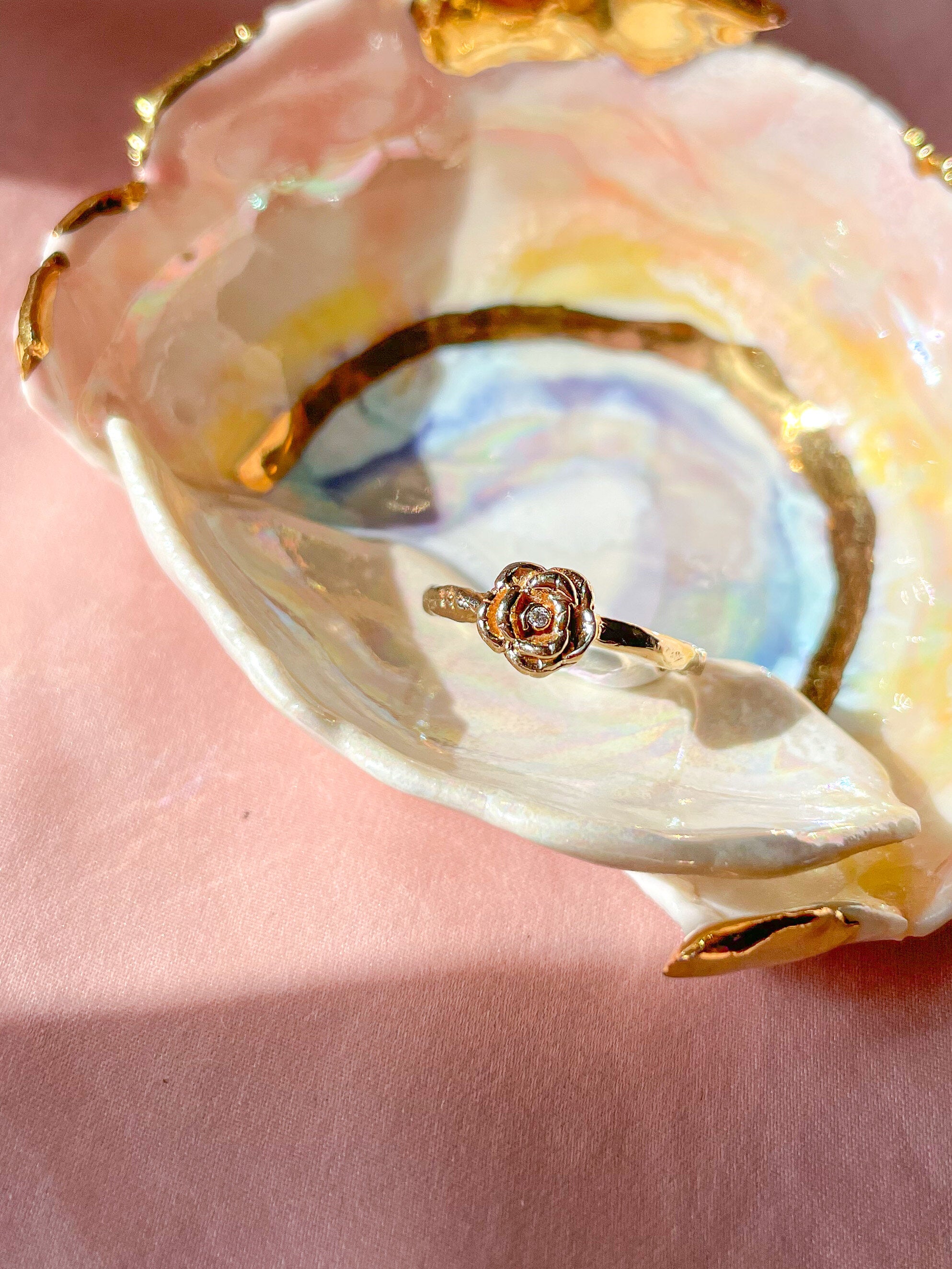 Rosebud Ring – Margaux Perrier Jewelry