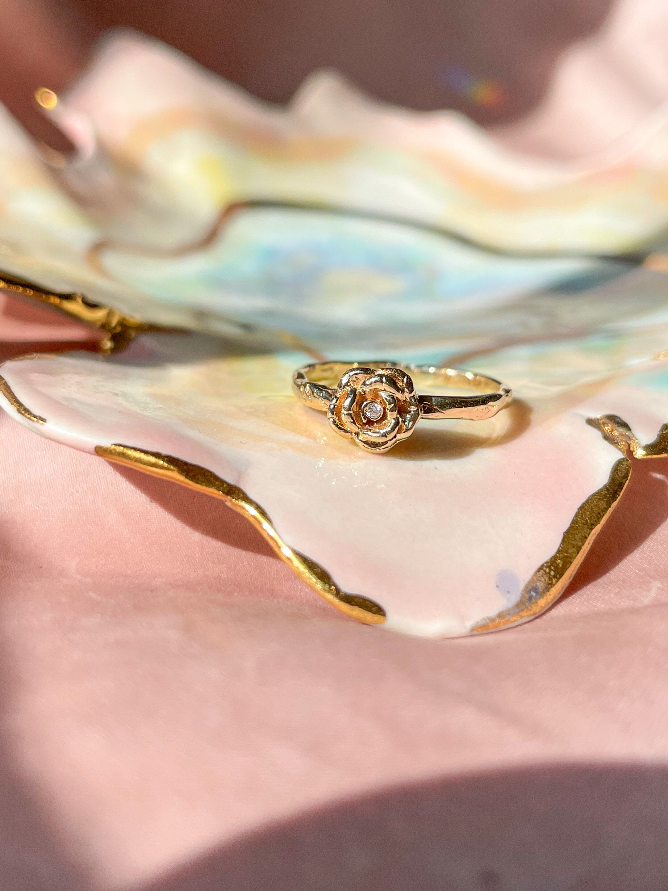 Rosebud Ring – Margaux Perrier Jewelry