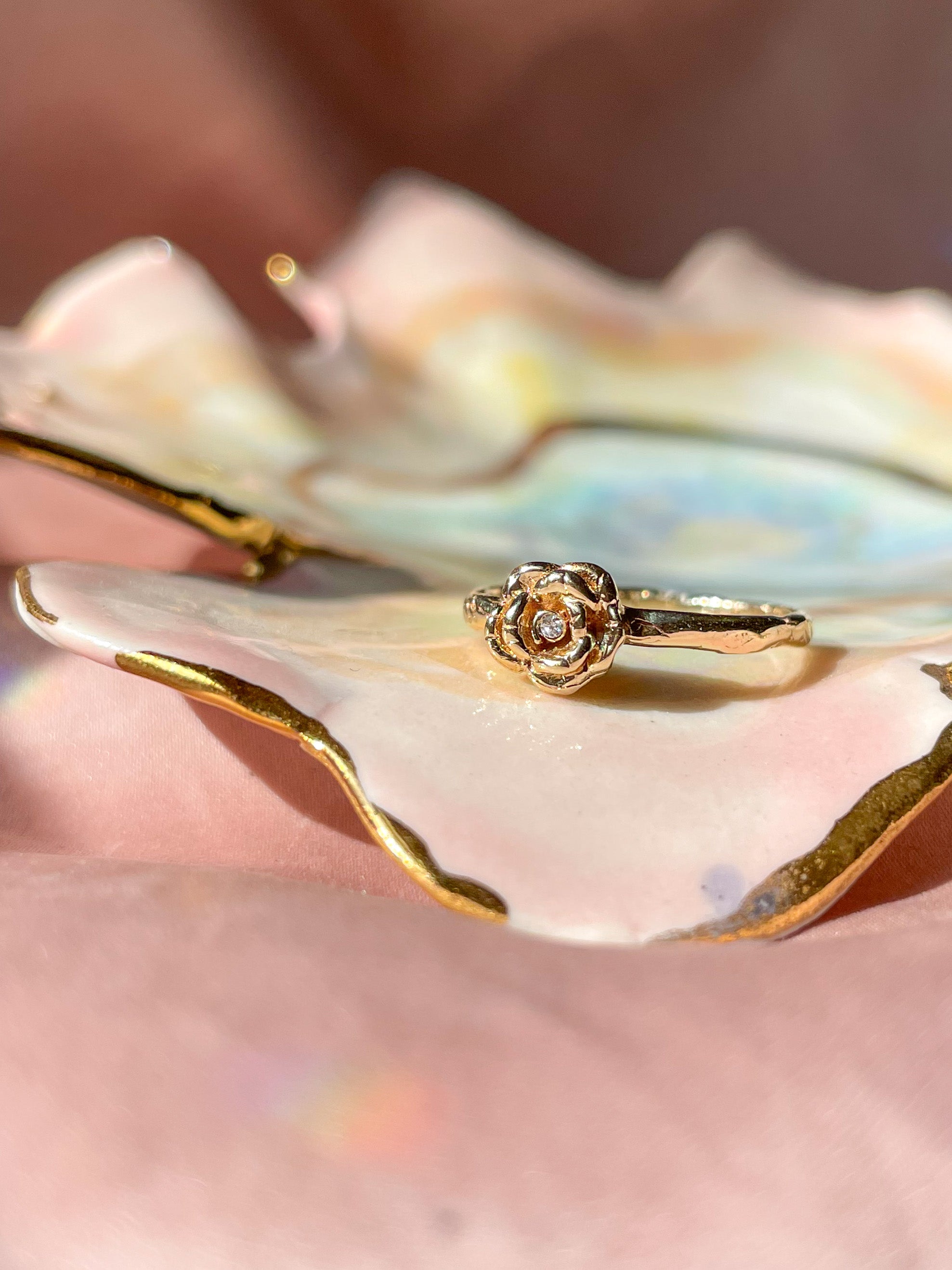 Rosebud Ring – Margaux Perrier Jewelry