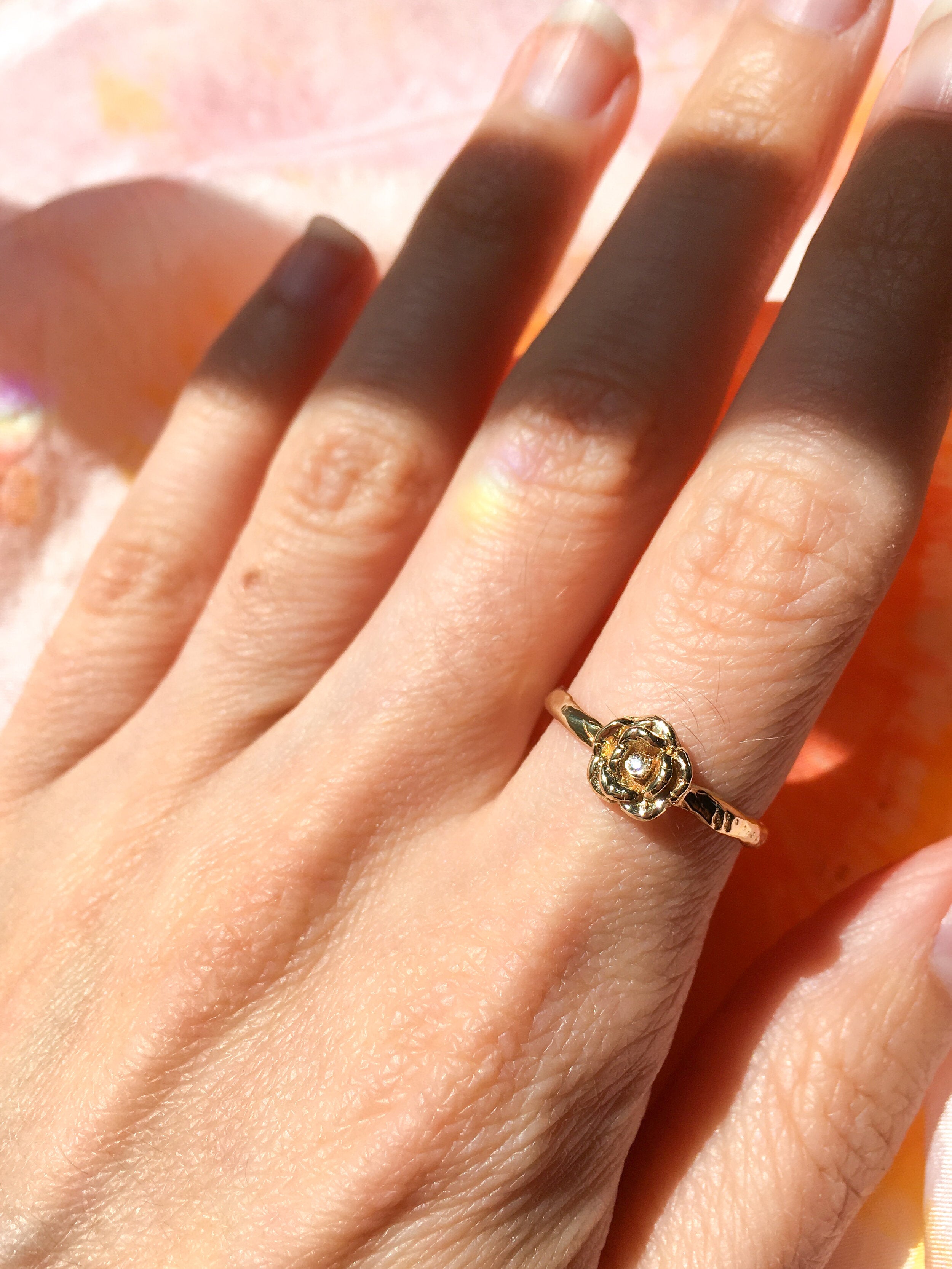 Rosebud Ring – Margaux Perrier Jewelry