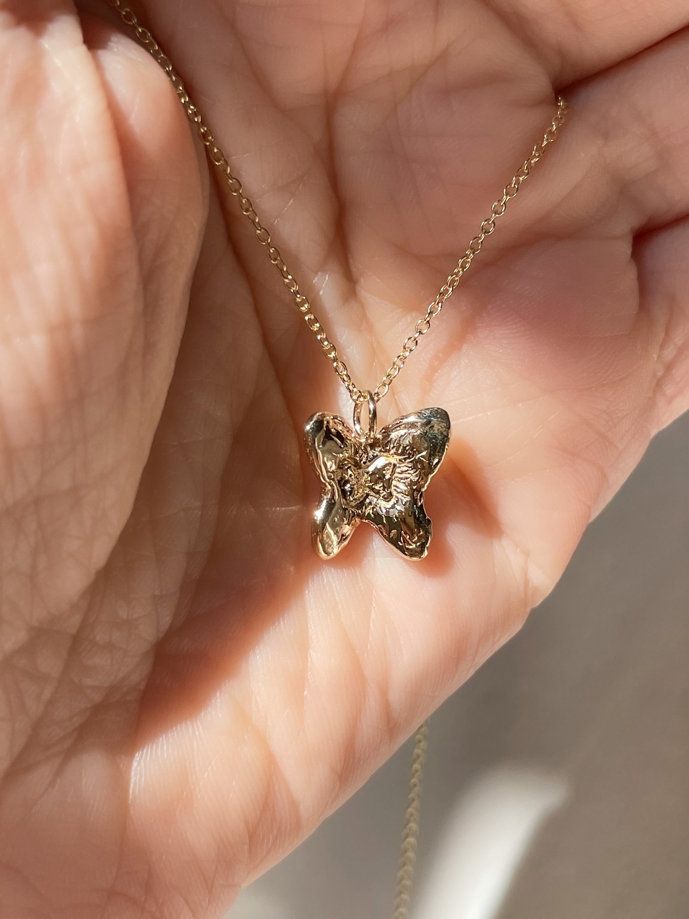 Papillon Butterfly Pendant – Margaux Perrier